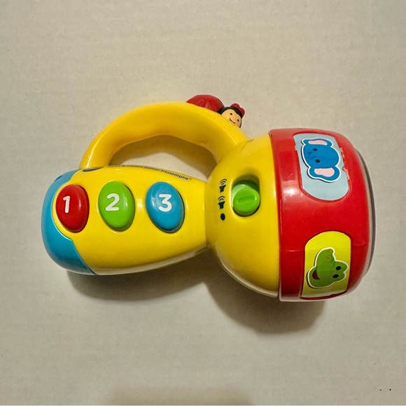 vtech | Toys | Vtech Spin And Learn Color Flashlight | Poshmark